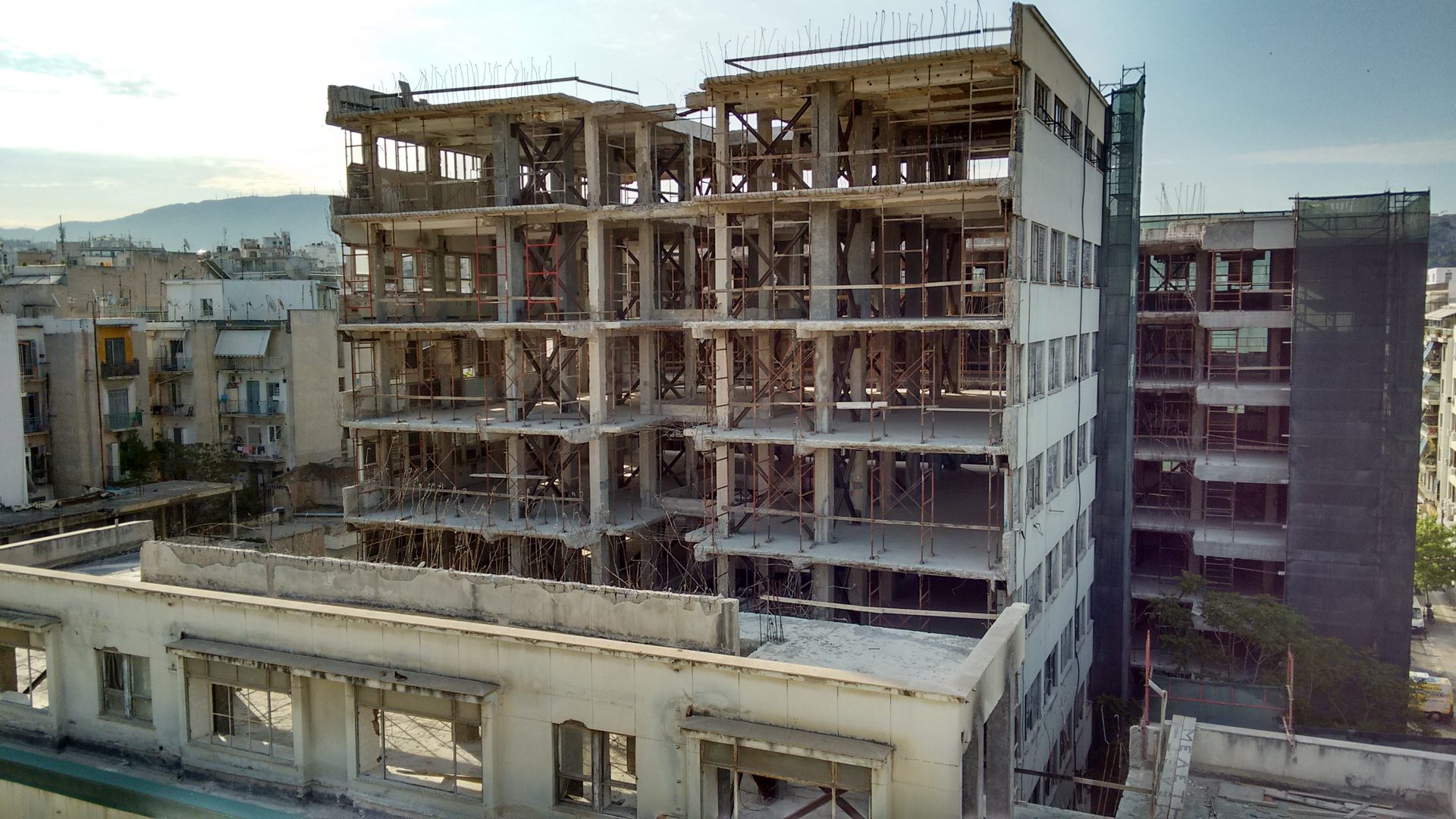 ΕΠΙΣΚΕΥΗ - ΕΝΙΣΧΥΣΗ ΤΟΥ ΚΤΙΡΙΟΥ ΙΚΑ - ΕΤΑΜ (ΠΕΙΡΑΙΩΣ 64) ΓΙΑ ΤΗΝ ...